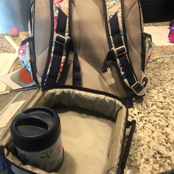 Pottery Barn Kids | Bags | Backpack Lunch Bag Hotcold Container | Poshmark
